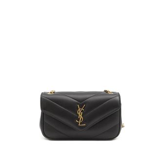 Saint Laurent Mini Loulou Bag