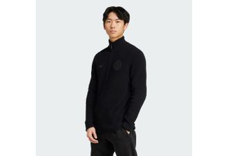 adidas Originals Sweatshirt DFB ANNIVERSARY HALF-ZIP KNIT SWEATSHIRT (1-tlg)