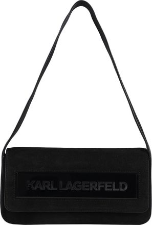 Karl Lagerfeld ICON K MD FLAP SHB SUEDE