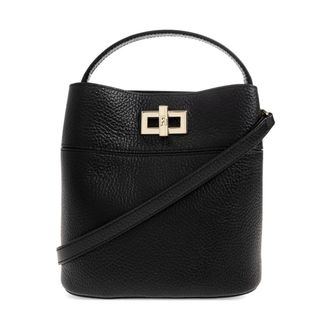 Furla Amelia Mini Bucket Bag - - Bags - Damen - Schwarzk - ONE SIZE