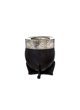 Generic Argentinischer Imperial Mate K&uuml;rbis mit Neusilberh&uuml;lse