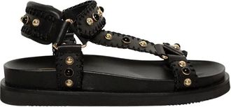 Ash Sandale Utopia - Femme - Chaussures - Noir - Taille: 41 EU