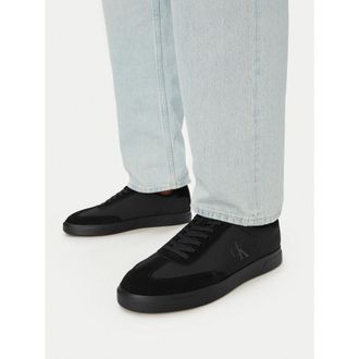 Calvin Klein Sneakers Calvin Klein Low Prof Cupsole Wt Ny-Su HM0HM02202 Schwarz