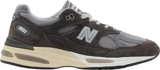 New Balance Homme, Sport, Gris, Taille: 42 1/2 EU Made in UK 991v2 Baskets