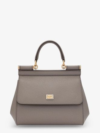 Dolce & Gabbana Sicily Medium leather crossbody bag - DOLCE & GABBANA - gender_Woman