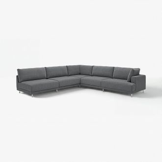IKEA UPP&Aring;KRA Modulecksofa 6-sitzig