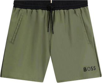 HUGO BOSS Starfish Badeshorts - - Swimwear - Herren - Gr&uuml;n - S