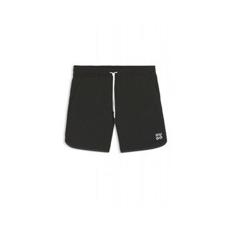 HUGO BOSS Homme, Maillots de bain, Noir, Taille: XL Short de bain structur&eacute; gaufr&eacute;