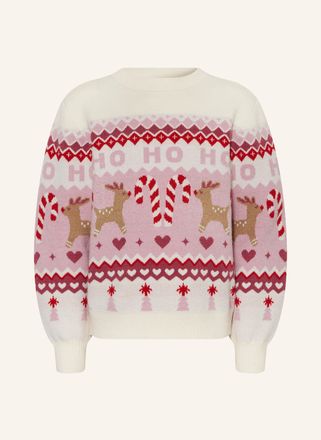 s.Oliver S.Oliver Red Pullover weiss