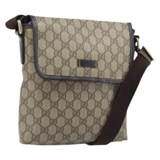 Gucci Pre-owned Vintage GG Canvas Schultertasche - - Pre-owned - Damen - Beige - ONE SIZE