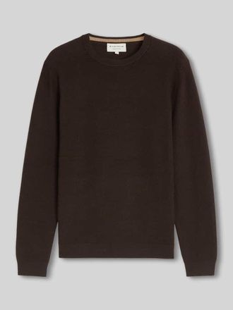 Tom Tailor Regular Fit Pullover mit Crew Neck Kragen