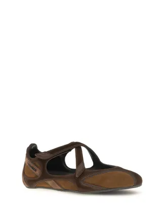 The Attico Womens Nomad Ballerinas 773 Flat Shoes
