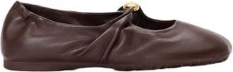 Loewe Ballerines Pebble Soft en cuir dagneau nappa