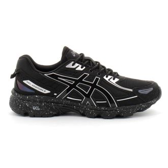 Asics Homme, Chaussures, Noir, Taille: 42 1/2 EU Chaussures de Course Gel Venture 6 Noires