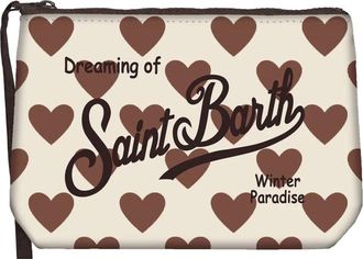 MC2 Saint Barth Aline Clutch - - Bags - Damen - Beige - ONE SIZE