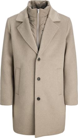 Jack & Jones Jprblastanford Wool Blend Overcoat