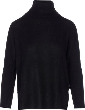 Not Shy pull à col roulé - Noir