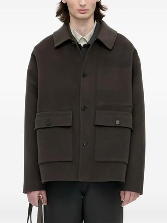 Berner K&uuml;hl Jacke mit Klappentasche - Braun