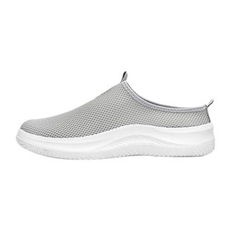 Generic Chaussures dext&eacute;rieur d&eacute;t&eacute; pour hommes : chaussures de sport en maille chaussures de jogging &agrave; semelle souple baskets respirantes &agrave; enfiler chaussures