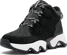 Sorel Bottes imperméables Kinetic Impact Caribou Plus pour femme, Noir/gris, 38 EU