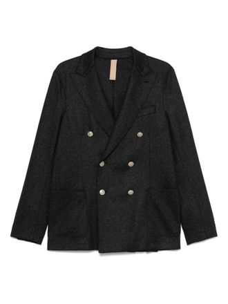 Eleventy blazer à boutonnière croisée - Noir