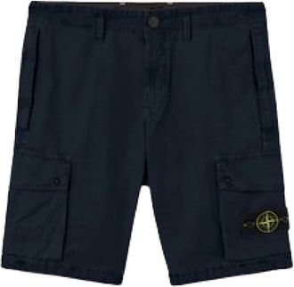 Stone Island Homme, Shorts, Bleu, Taille: W31 Cargo Shorts