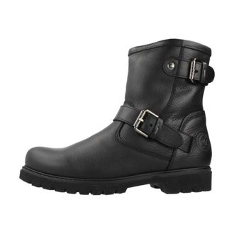 Panama Jack Couvertures &eacute;l&eacute;gantes avec boucles lat&eacute;rales - Femme - Chaussures - Noir - Taille: 37 EU