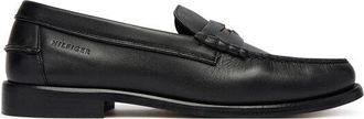 Tommy Hilfiger Mokassins Penny Crust FM0FM05836 Schwarz