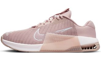 Nike Damen W Metcon 9 Sneaker, PINK Oxford/White-DIFFUSED Taupe, 40.5 EU