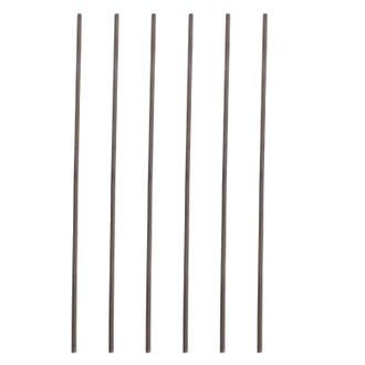 Pretyzoom Housoutil 6 St&uuml;ck Wolframdraht 20cm Hochtemperaturbest&auml;ndig Brennofendraht f&uuml;r Keramikschmuck Brennofenzubeh&ouml;r Schmuckaufh&auml;ngung