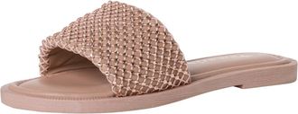 Tamaris Damen Mules Pantoletten Leder Sommer; ROSE/rosa; 39 EU