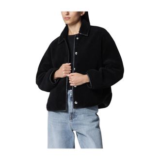 Anine Bing Camden Jacket - Femme - Vestes - Noir - Taille: 40 FR