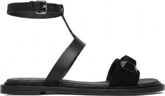 Max Mara Sandalen 2615521075600 Schwarz