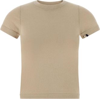 Extreme Cashmere T-shirt N&deg;292 America - Femme - Tops - Beige - Taille: ONE Size