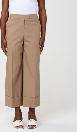 Pantaloni Torino Pantalon PT TORINO Femme couleur Colonial