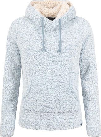 Weird Fish Yara Kapuzenpullover f&uuml;r Damen, Fleece (Hellblau)