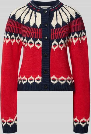 Lollys Laundry Strickjacke aus Woll-Mix Modell Clare