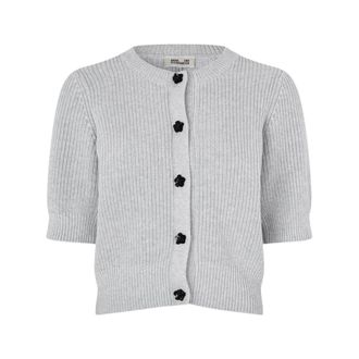 Baum Und Pferdgarten Femme, Pulls, Gris, Taille: 42 FR Cathia Cardigan