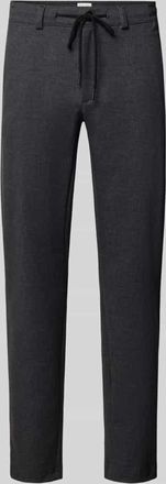 Brax Tapered Fit Jogpants aus reiner Baumwolle Modell Phil
