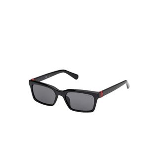 Guess unisex, Accessoires, Noir, Taille: 48 MM Lunettes de soleil Gu00314 01A
