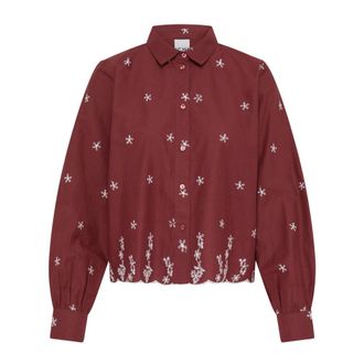 Ichi Blusen & Hemden - - Blouses & Shirts - Damen - Braun - L