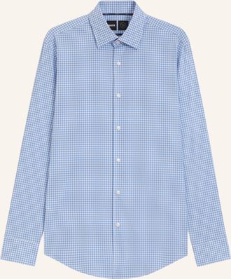 HUGO BOSS Business Hemd P-Hank-Kent-c1-222 Slim Fit blau