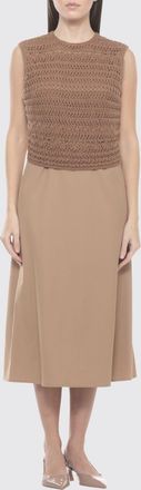Fabiana Filippi Robe FABIANA FILIPPI Femme couleur Marron