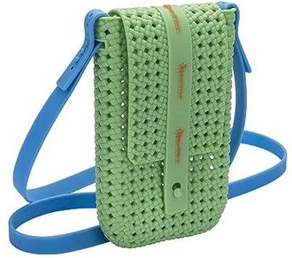 Ipanema Mini Bag, Sac à bandoulière Femmes, Vert/Bleu, Taille Unique