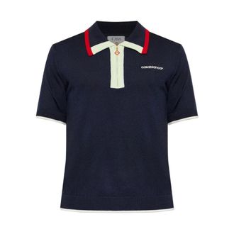 Casablanca Herren, Oberteile, Blau, SGr&ouml;&szlig;e