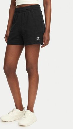 HUGO BOSS Sportshorts Ninosta 50536943 Schwarz Relaxed Fit