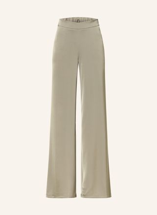 Vera Mont V By Vera Mont Marlenehose Aus Satin gruen