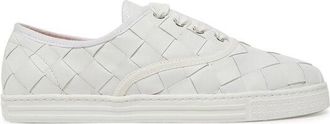 AGL Sneakers aus Stoff Tessy D936147PGKT018A634 Weiß