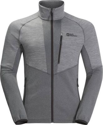 Jack Wolfskin Herren Unterjacke BLATTSTEIG FZ M