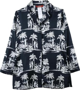 Max Mara Femme, Vestes, Multicolore, Taille: 34 FR Dionigi Camicia a Pigiama